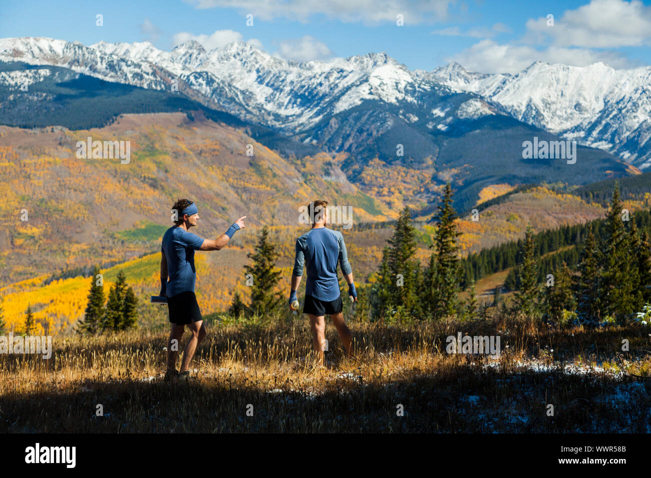 Vail mountain resort colorado hi-res stock photography and images - Alamy