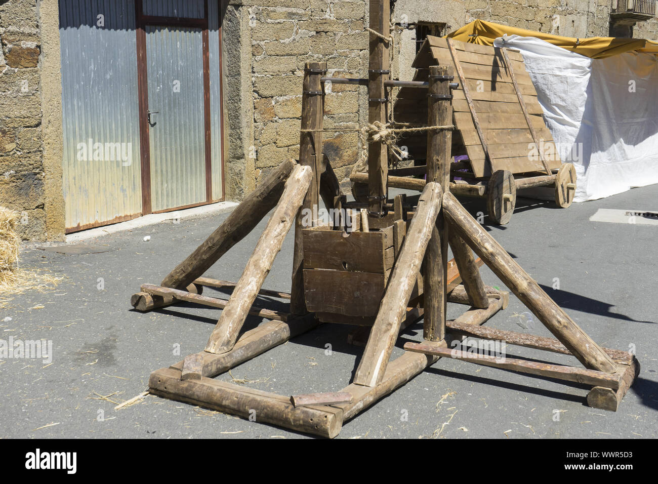 Ballista High Resolution Stock Photography and Images - Alamy