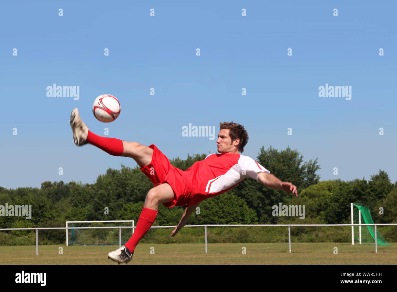 Floating football field hi-res stock photography and images - Alamy