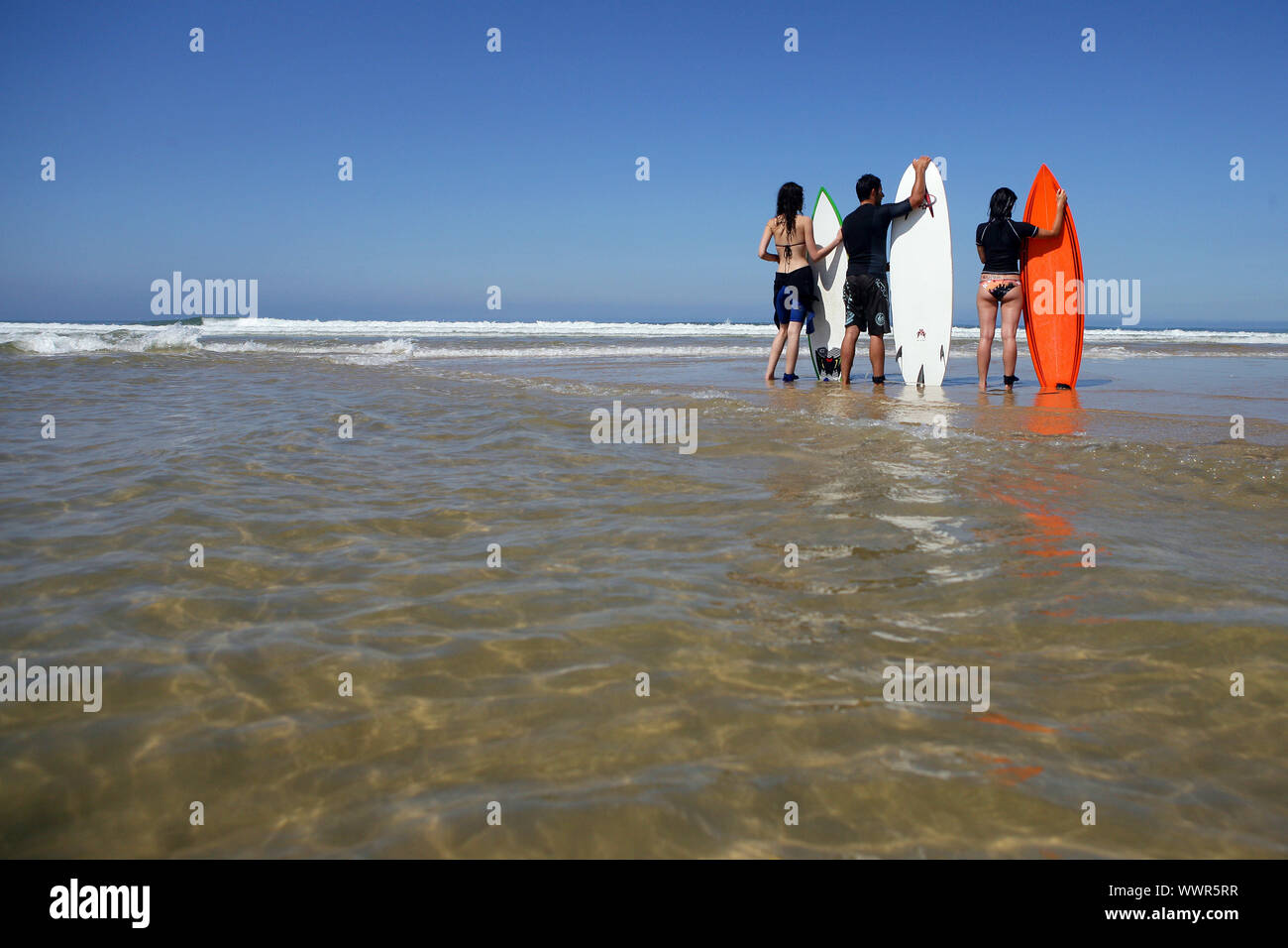 Three Boy Surfers High Resolution Stock Photography and Images - Alamy