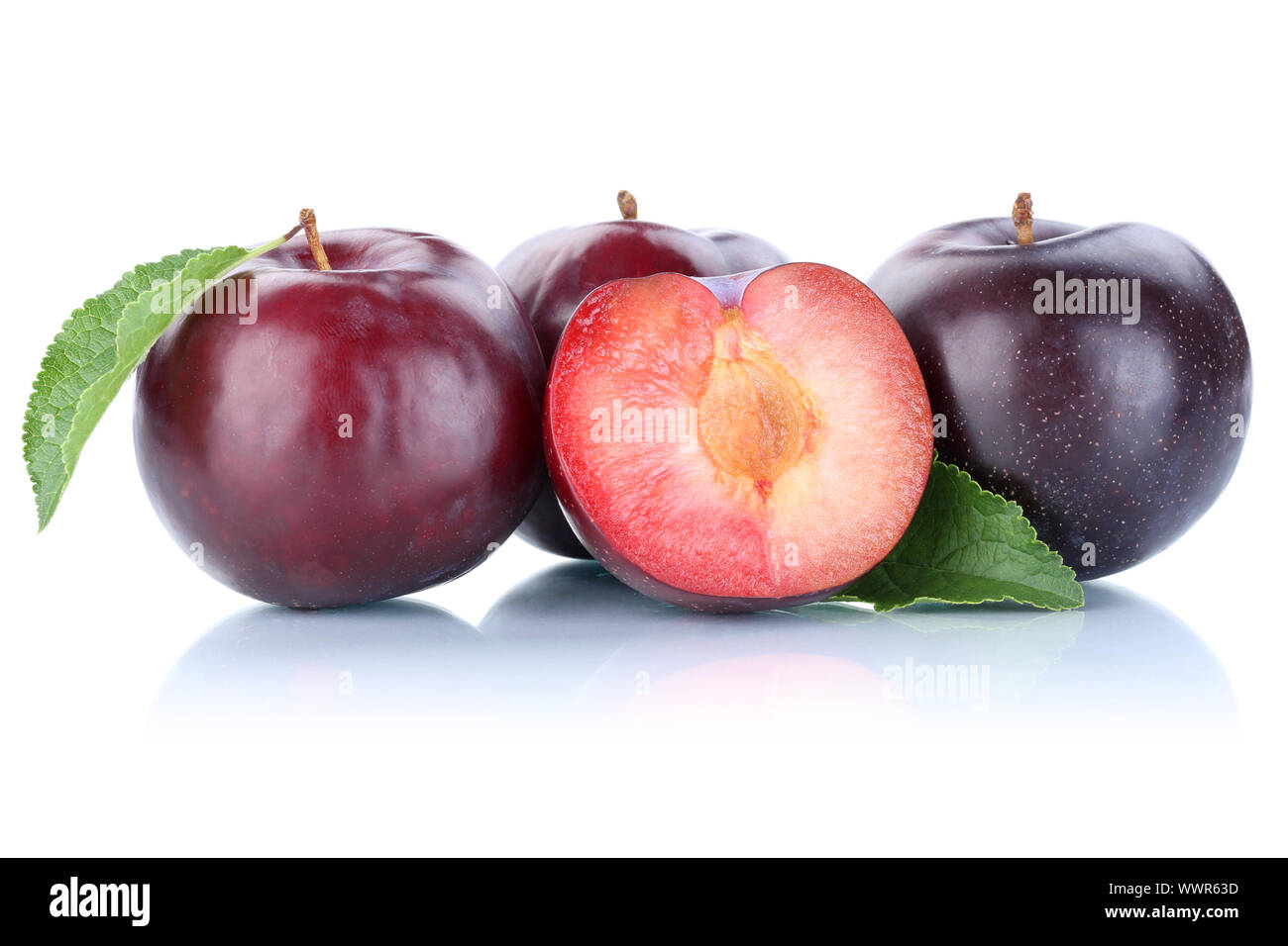 plum plum blue cut fresh fruit fruit fruit cut-out isolated isolated ...