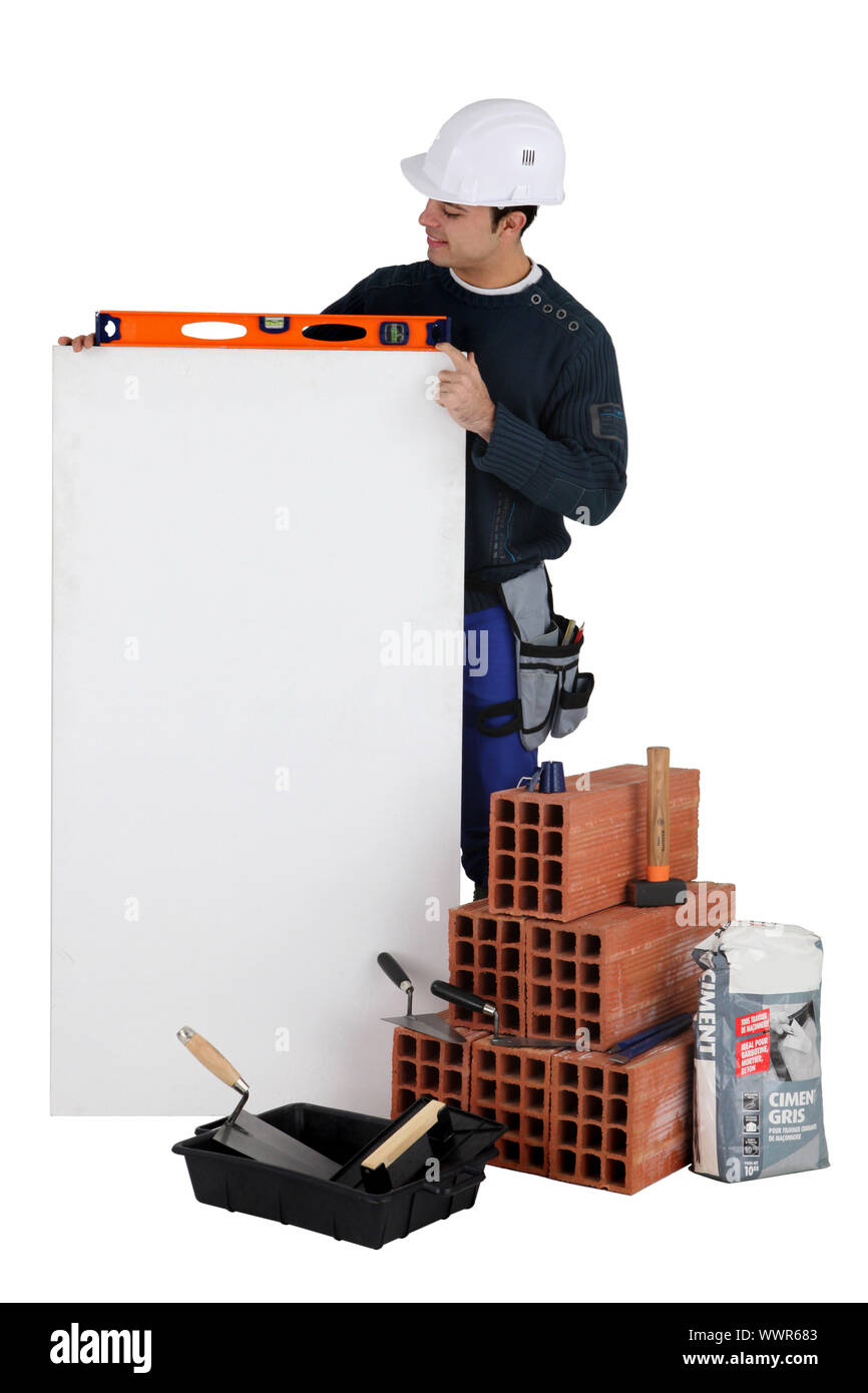 The bricklayer poster hi-res stock photography and images - Alamy