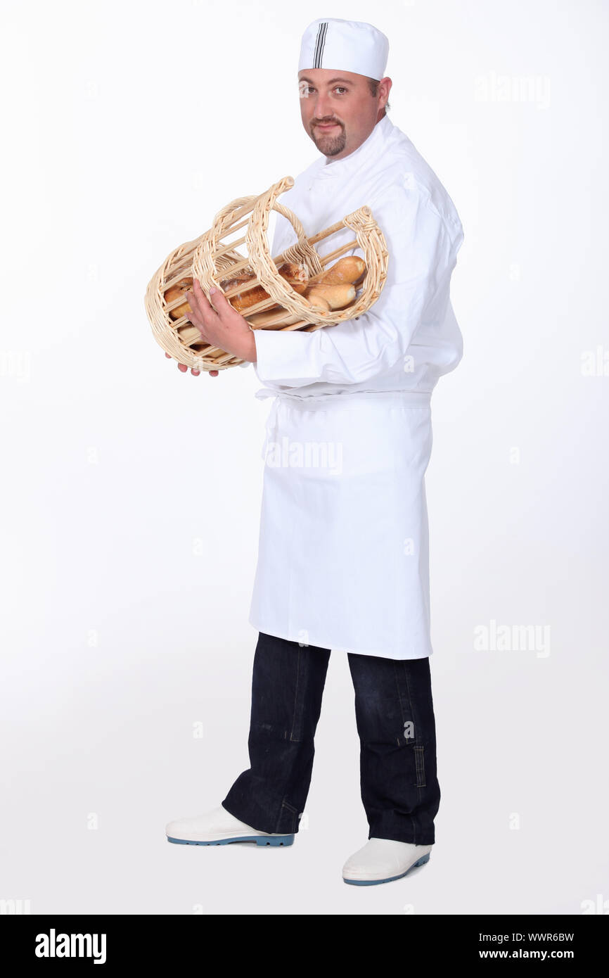 Proud artisan baker hi-res stock photography and images - Alamy