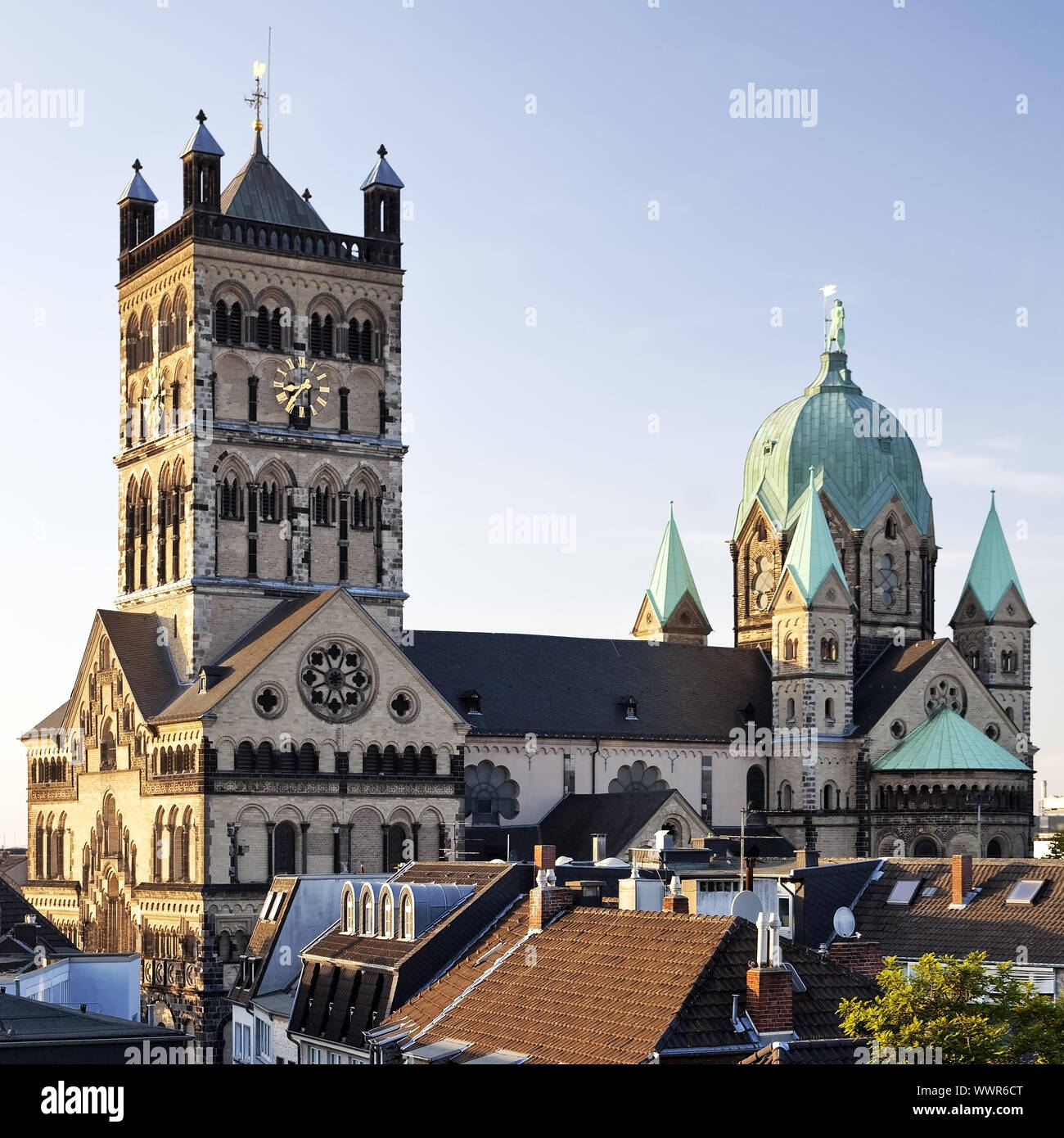 St quirinus basilica hi-res stock photography and images - Alamy