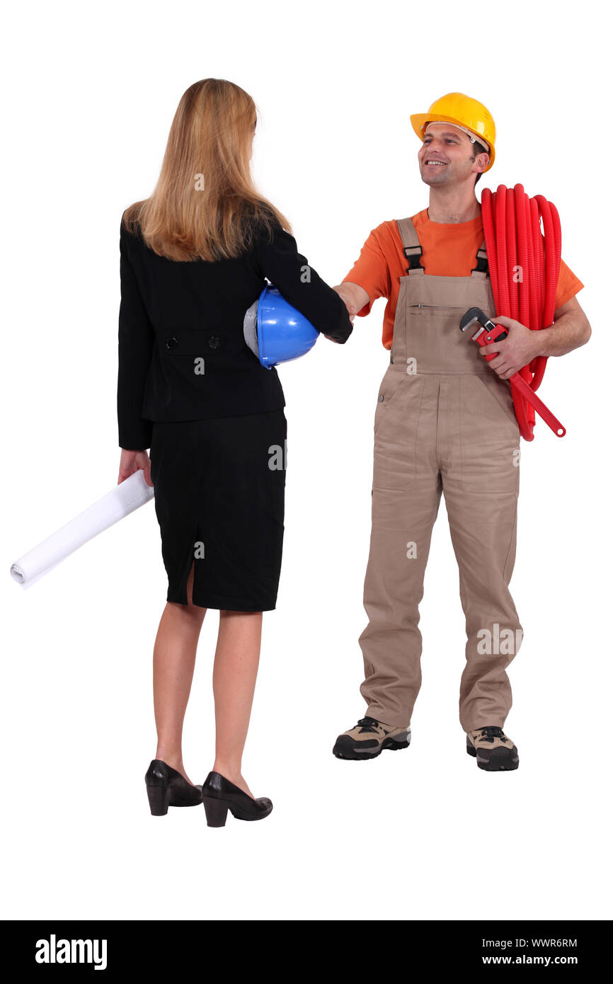 The deed is done Stock Photo - Alamy