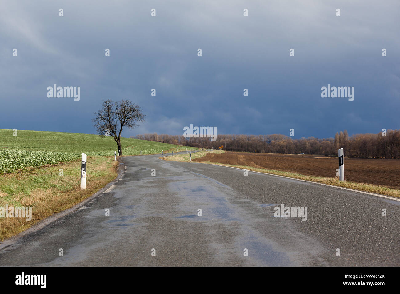 Broken highway hi-res stock photography and images - Alamy