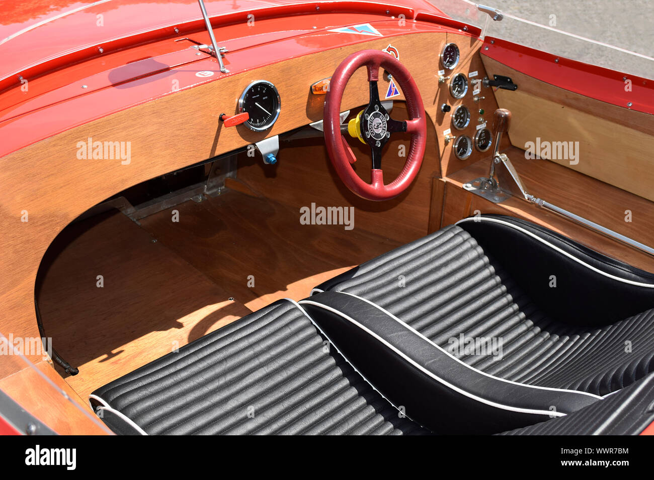 1965 Costin-Nathan sports racing car Stock Photo - Alamy