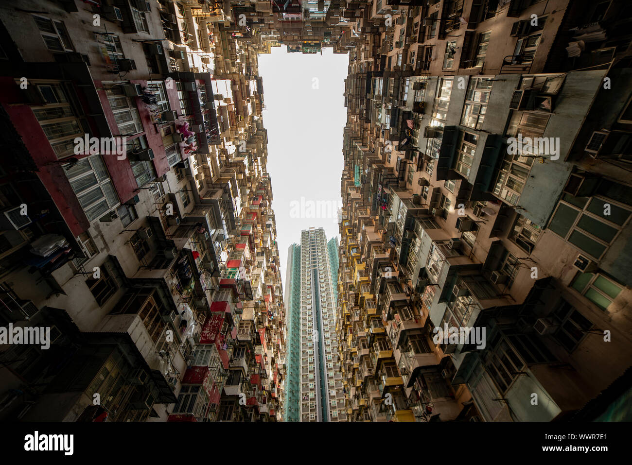 Yik Cheong building, known as monster building located in Quarry Bay ...