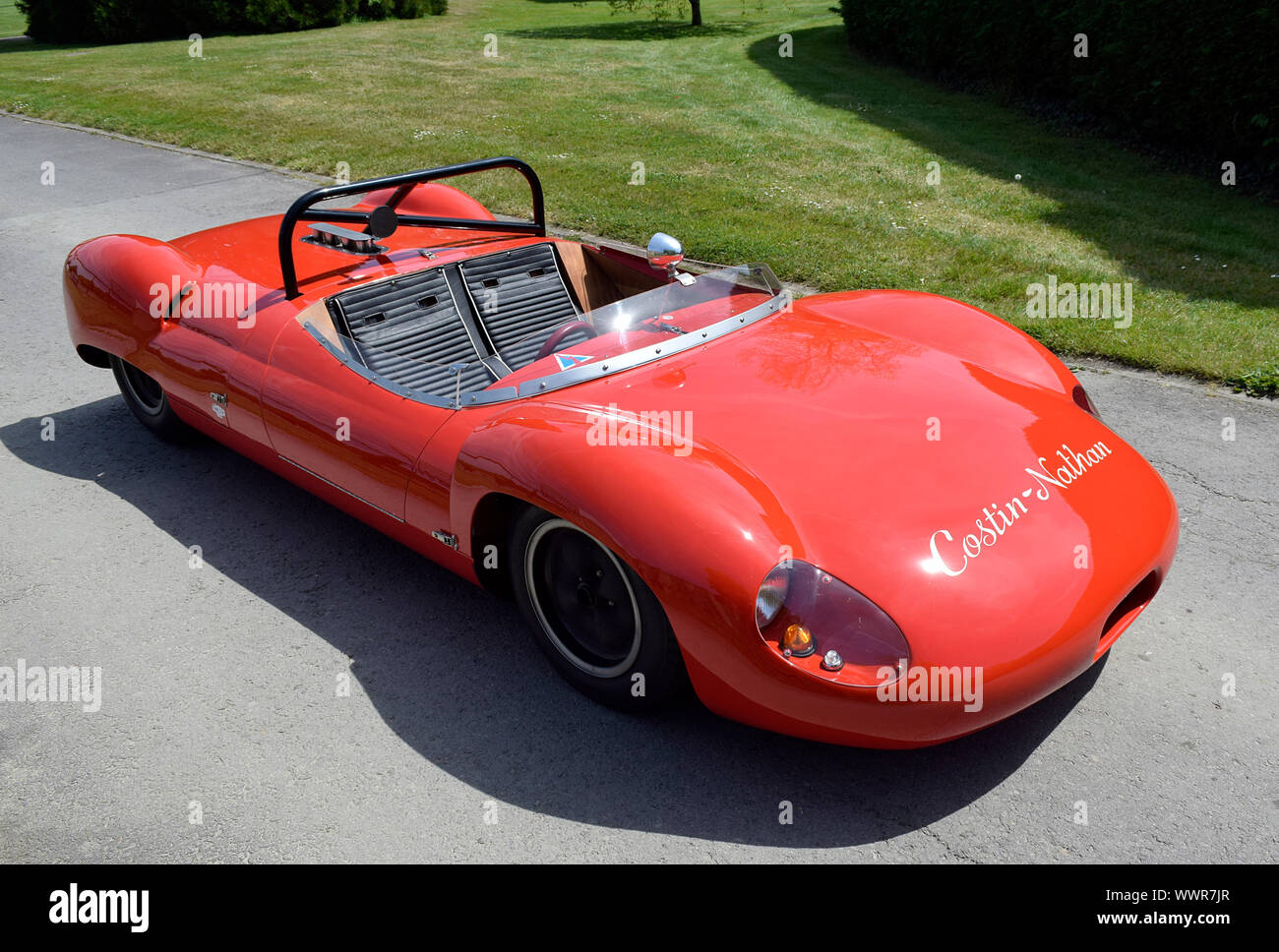 1965 Costin-Nathan sports racing car Stock Photo - Alamy