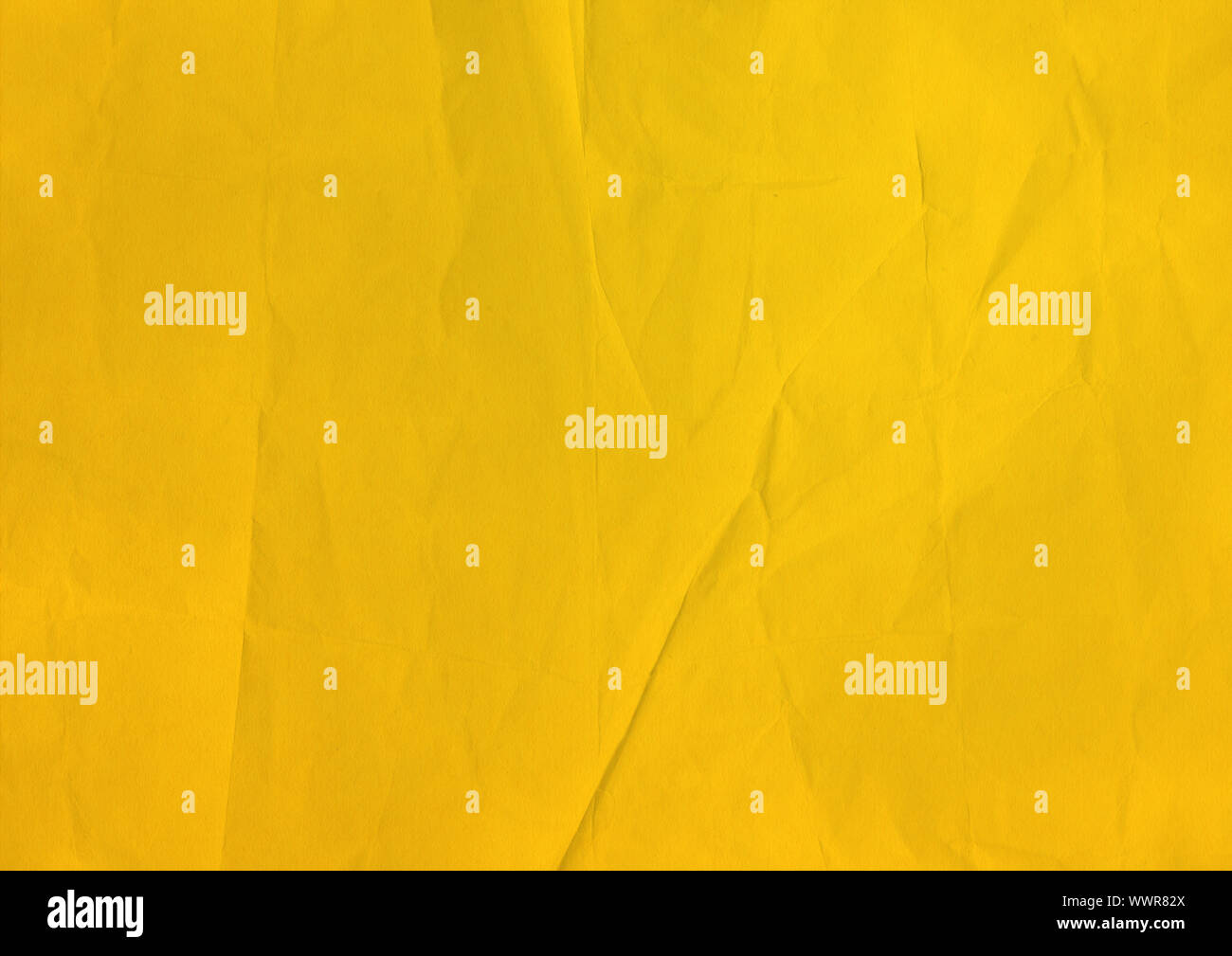 Old yellow crumpled paper texture background. Wallpaper Stock Photo - Alamy