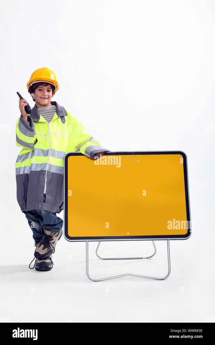 Traffic guard controller hi-res stock photography and images - Alamy