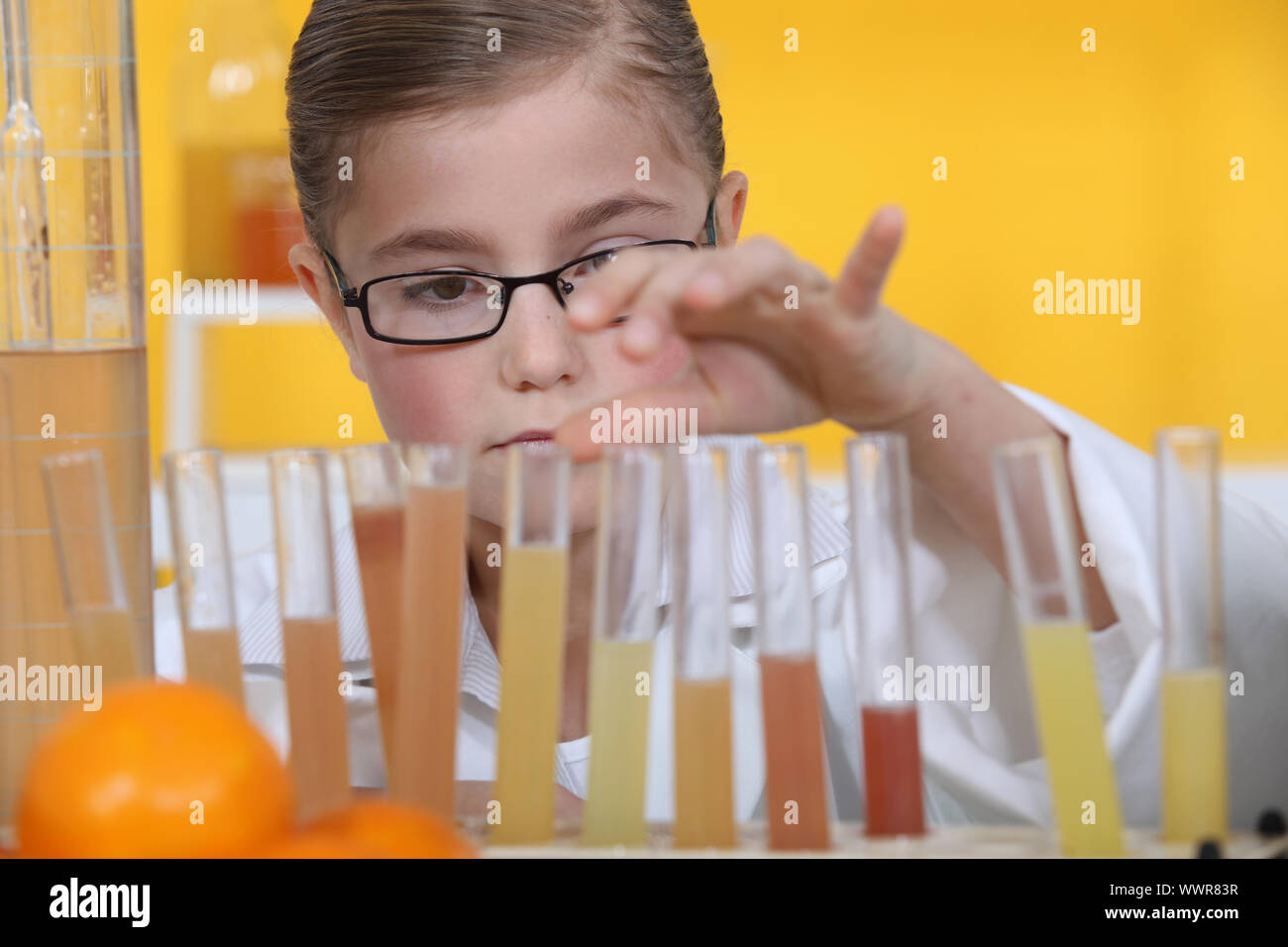 Child measuring equipment science hi-res stock photography and images ...