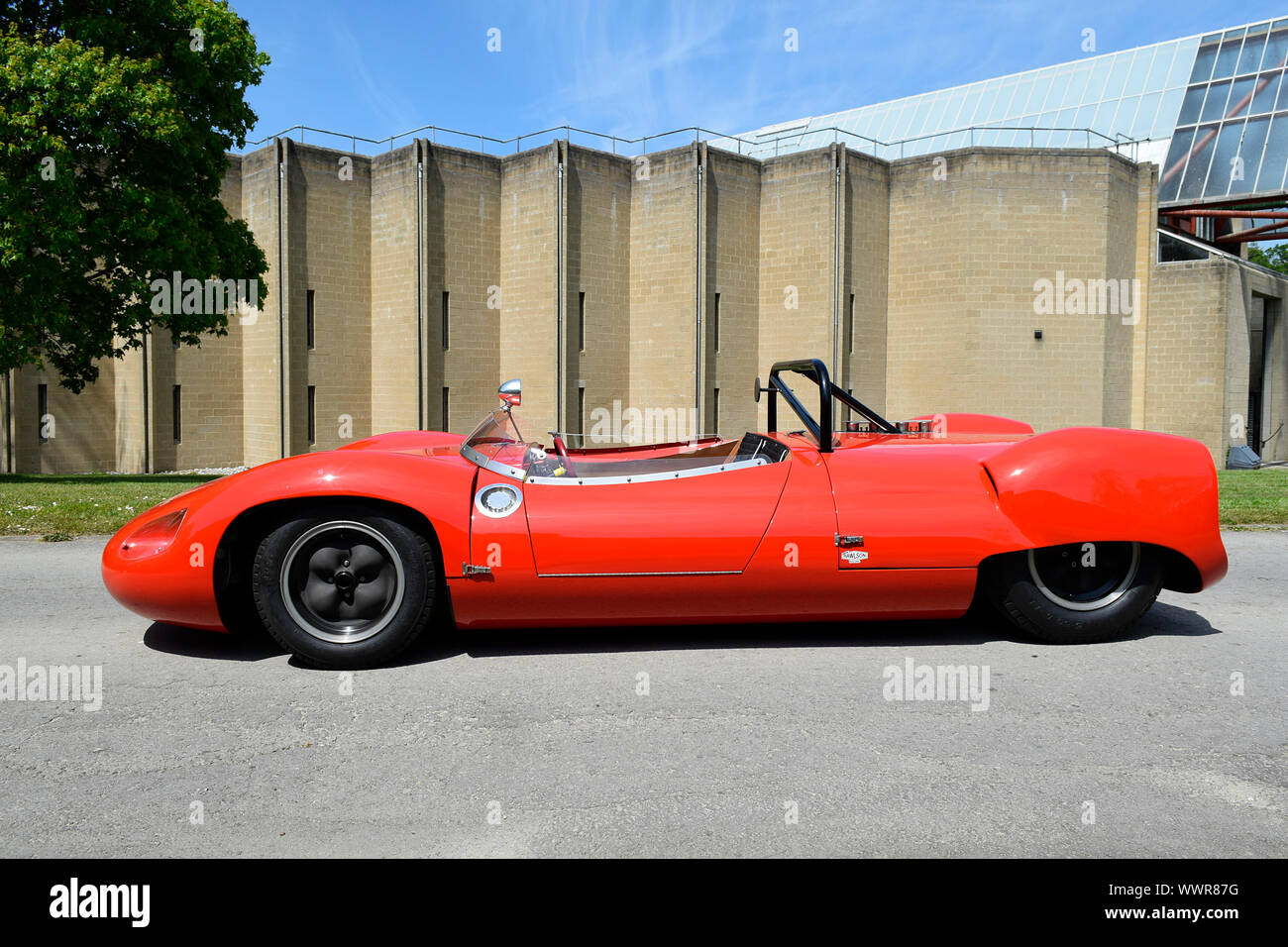 1965 Costin-Nathan sports racing car Stock Photo - Alamy