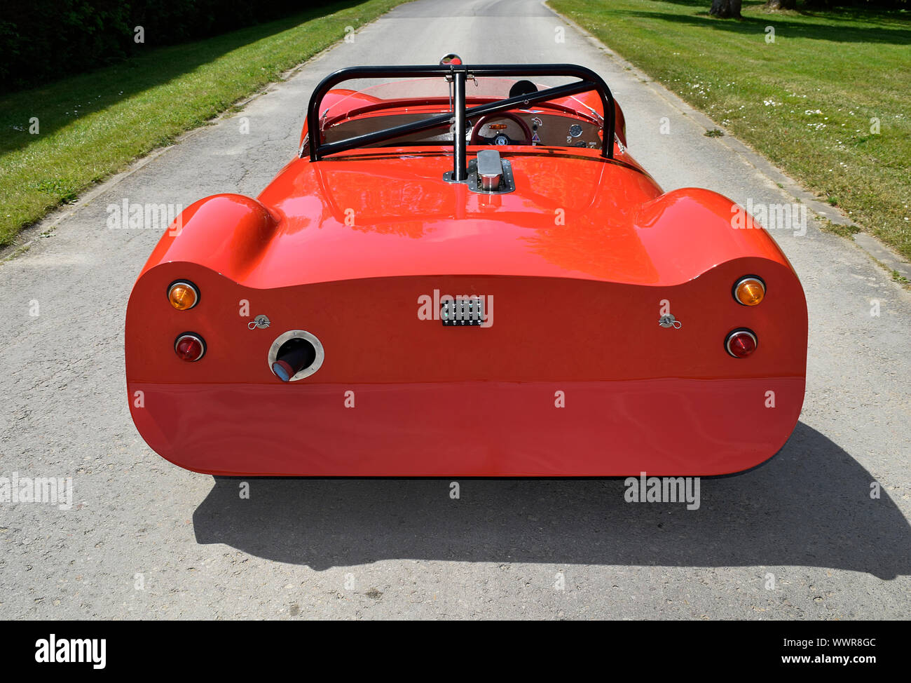 1965 Costin-Nathan sports racing car Stock Photo - Alamy