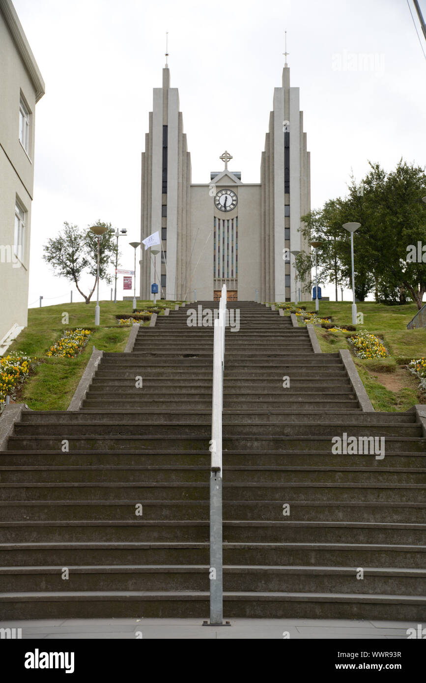 Akureyrikirche hi-res stock photography and images - Alamy