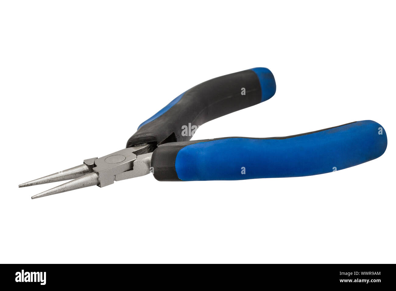 Pliers, hand tool, isolated on white background, with clipping path ...