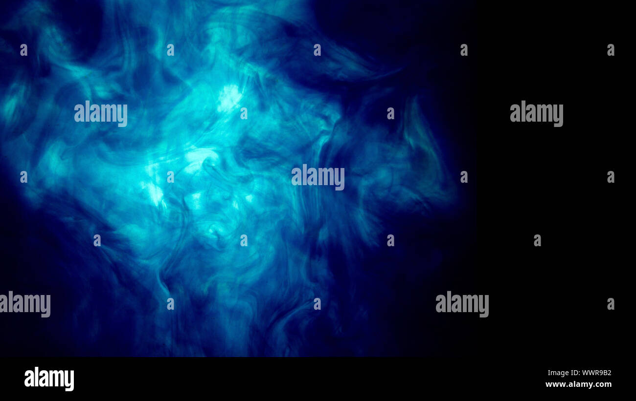 Poster color in water. Abstract background., Color paint drops in water ...