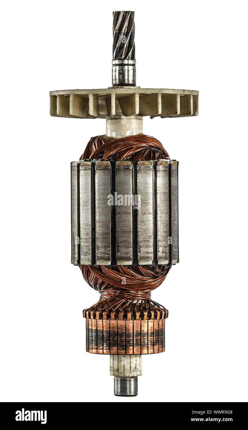 Induction motor old and new hi-res stock photography and images - Alamy