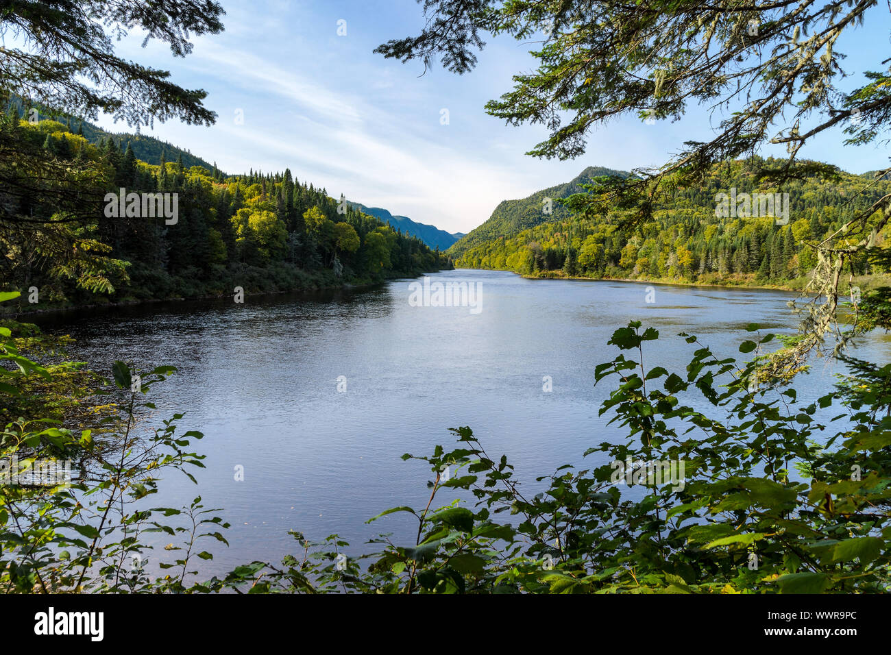 Jacques cartier lake hi-res stock photography and images - Alamy