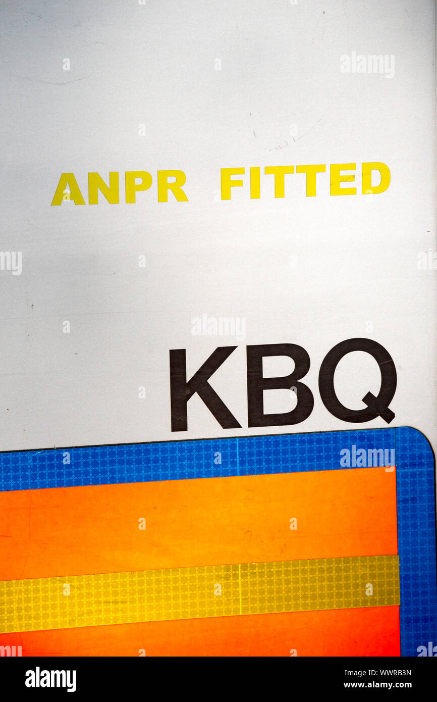 A police van with ANPR Stock Photo - Alamy