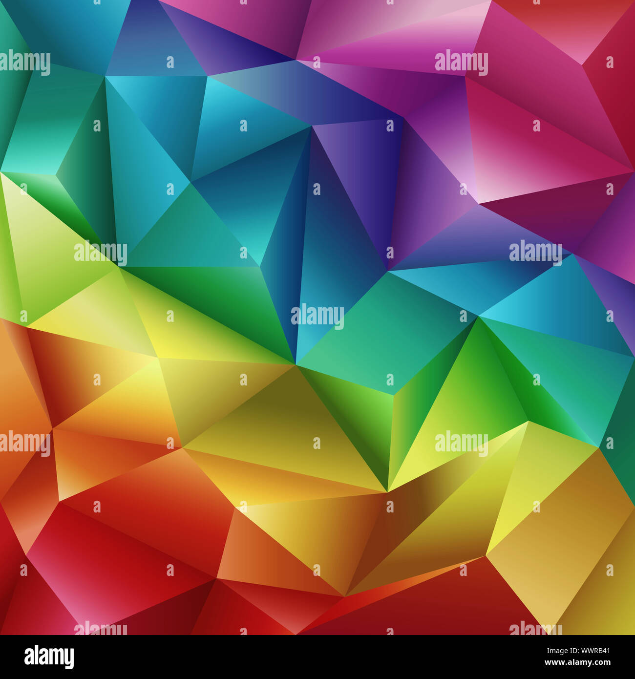 Abstract Geometric Background Stock Photo - Alamy
