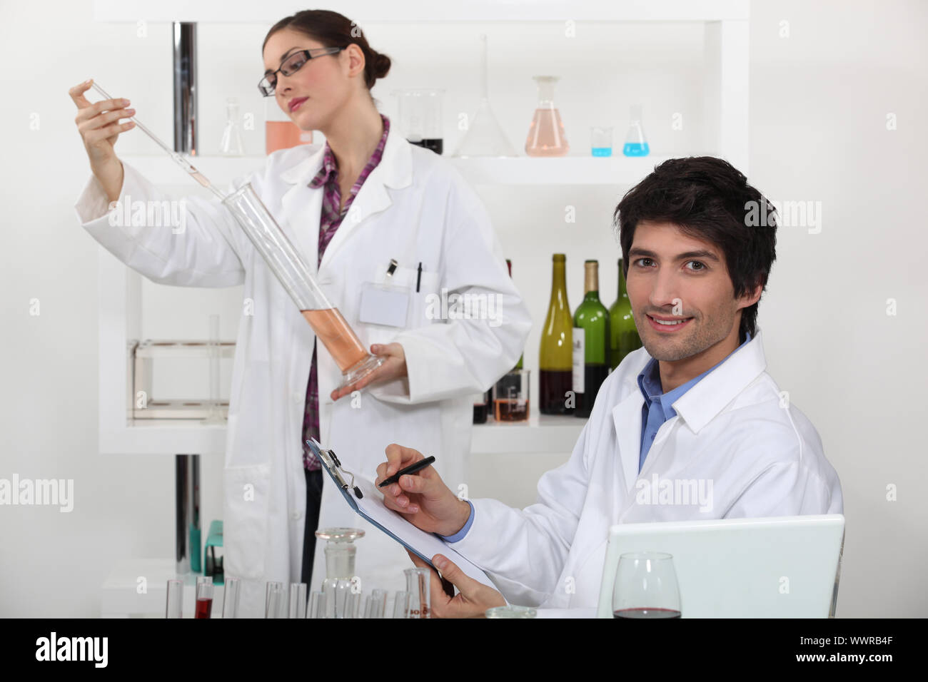 Oenologists High Resolution Stock Photography and Images - Alamy