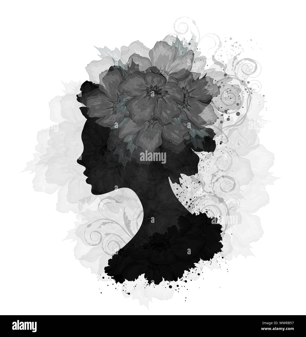 Human nature drawing hi-res stock photography and images - Alamy