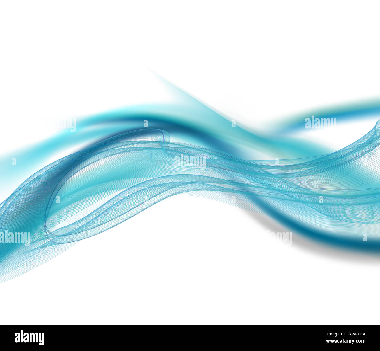 Abstract smooth waved backdrop hi-res stock photography and images - Alamy