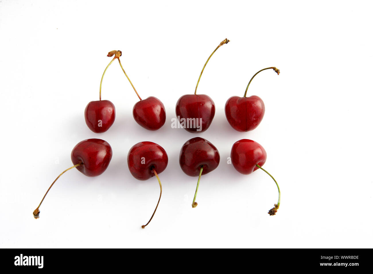 Eight fruits Cut Out Stock Images & Pictures - Alamy