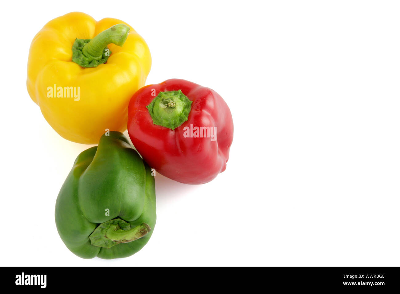Different colored peppers Stock Photo - Alamy