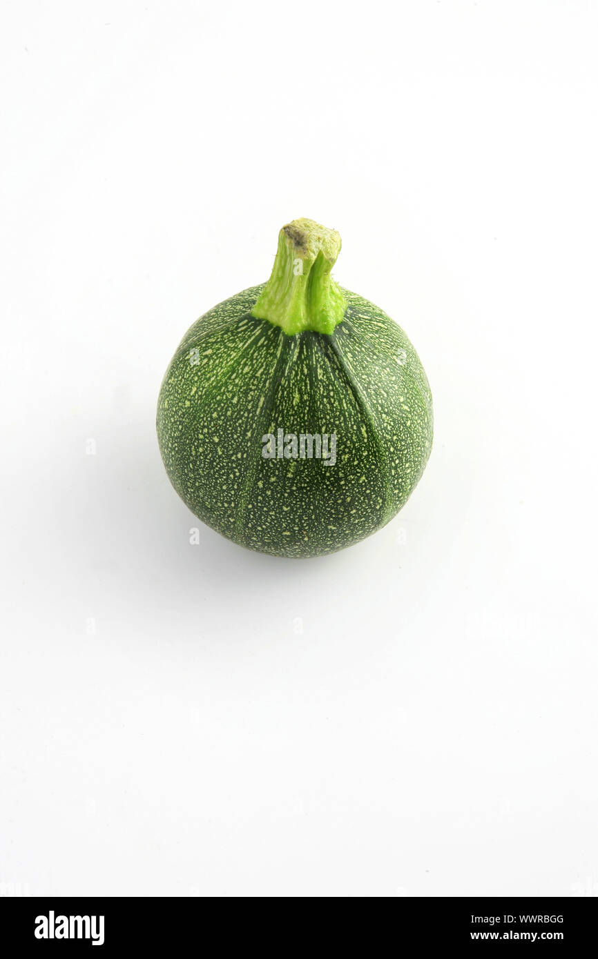 Courgette growing Cut Out Stock Images & Pictures - Alamy