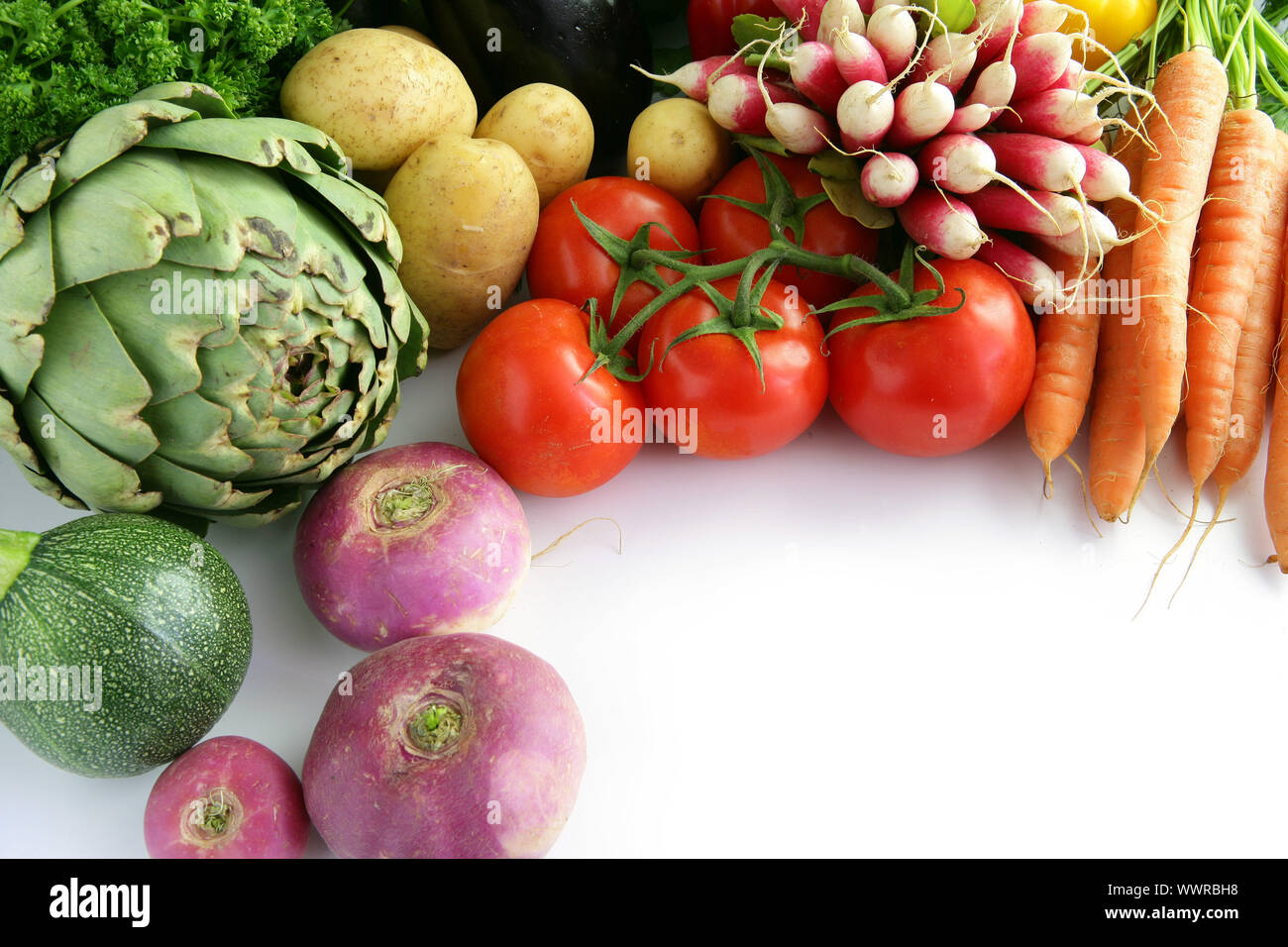 Array of vegetables hi-res stock photography and images - Alamy