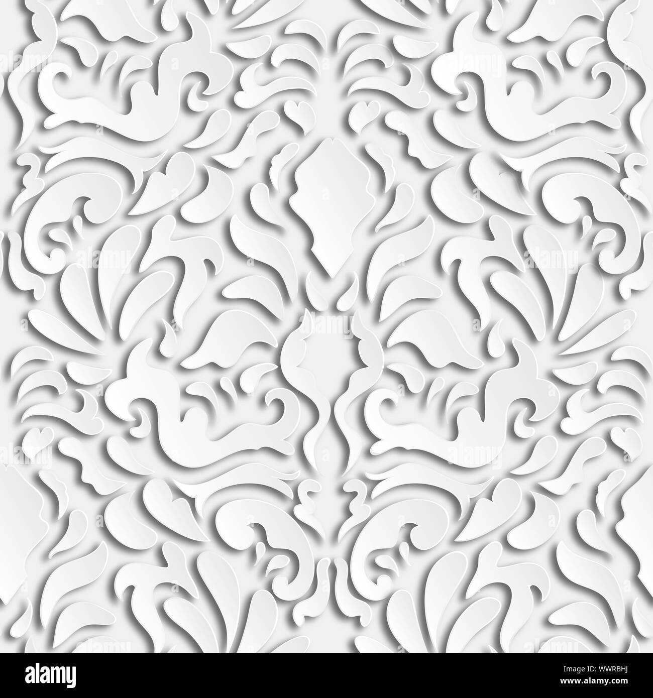 Modern Damask High Resolution Stock Photography and Images - Alamy