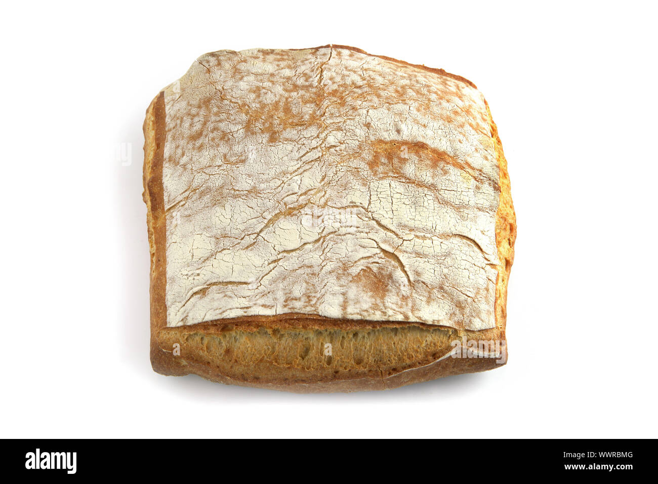 Rustic bread loaf Stock Photo - Alamy