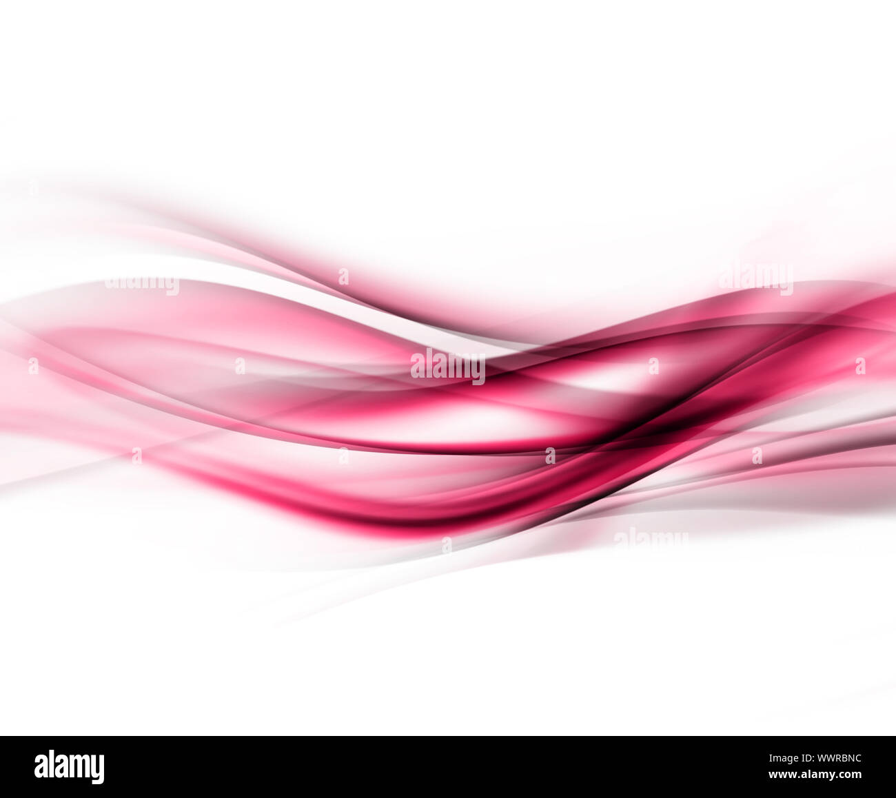 Abstract Hot Deep Pink Background. Abstraction Modern Waved Stock Photo ...