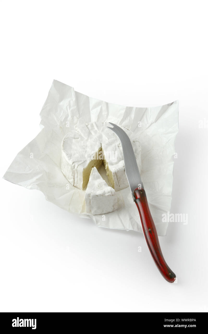 French camembert packaging hi-res stock photography and images - Alamy