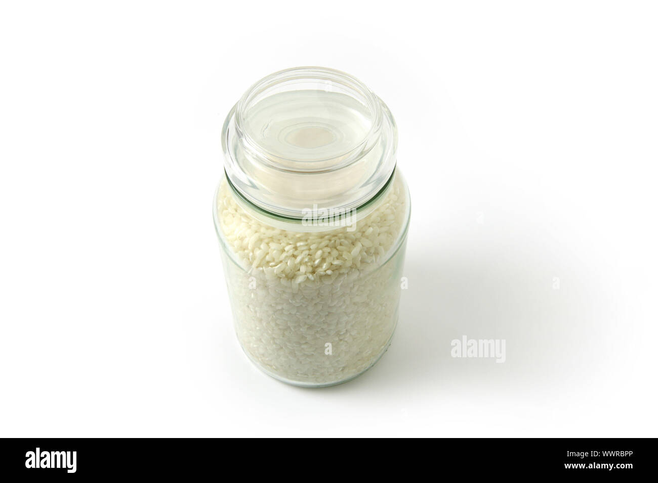 Jar of rice Stock Photo - Alamy