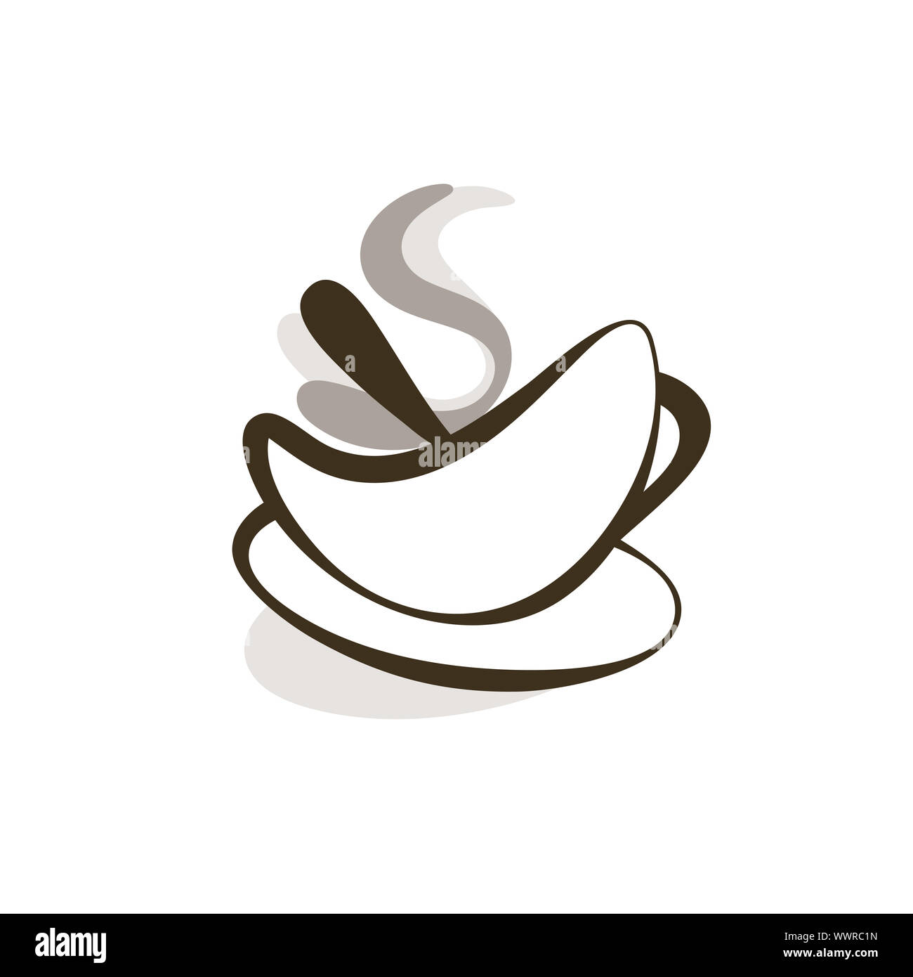 Cup Of Coffee Stock Photo - Alamy