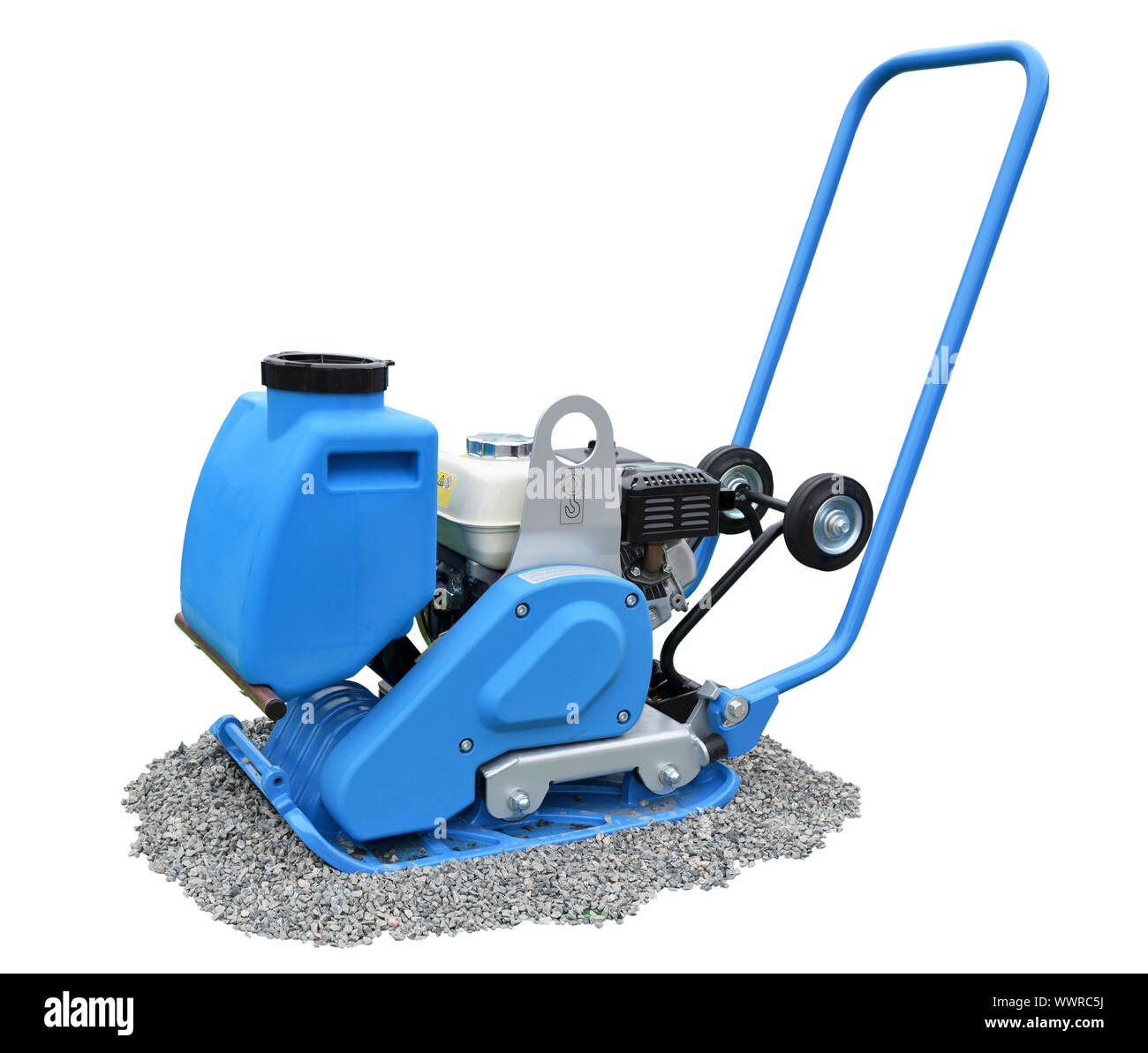 Compacting concrete Cut Out Stock Images & Pictures - Alamy