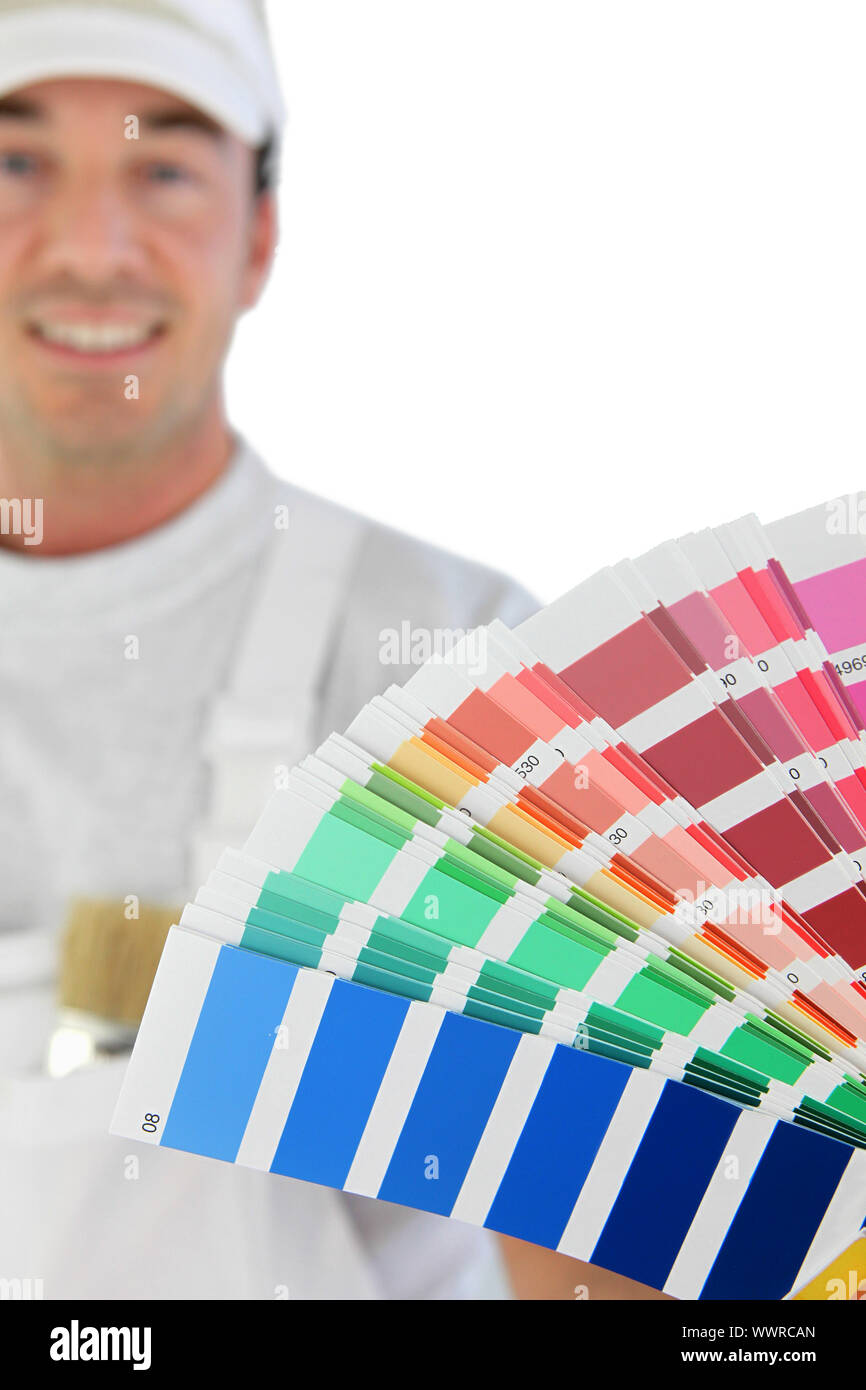 Paint matching tool hi-res stock photography and images - Alamy