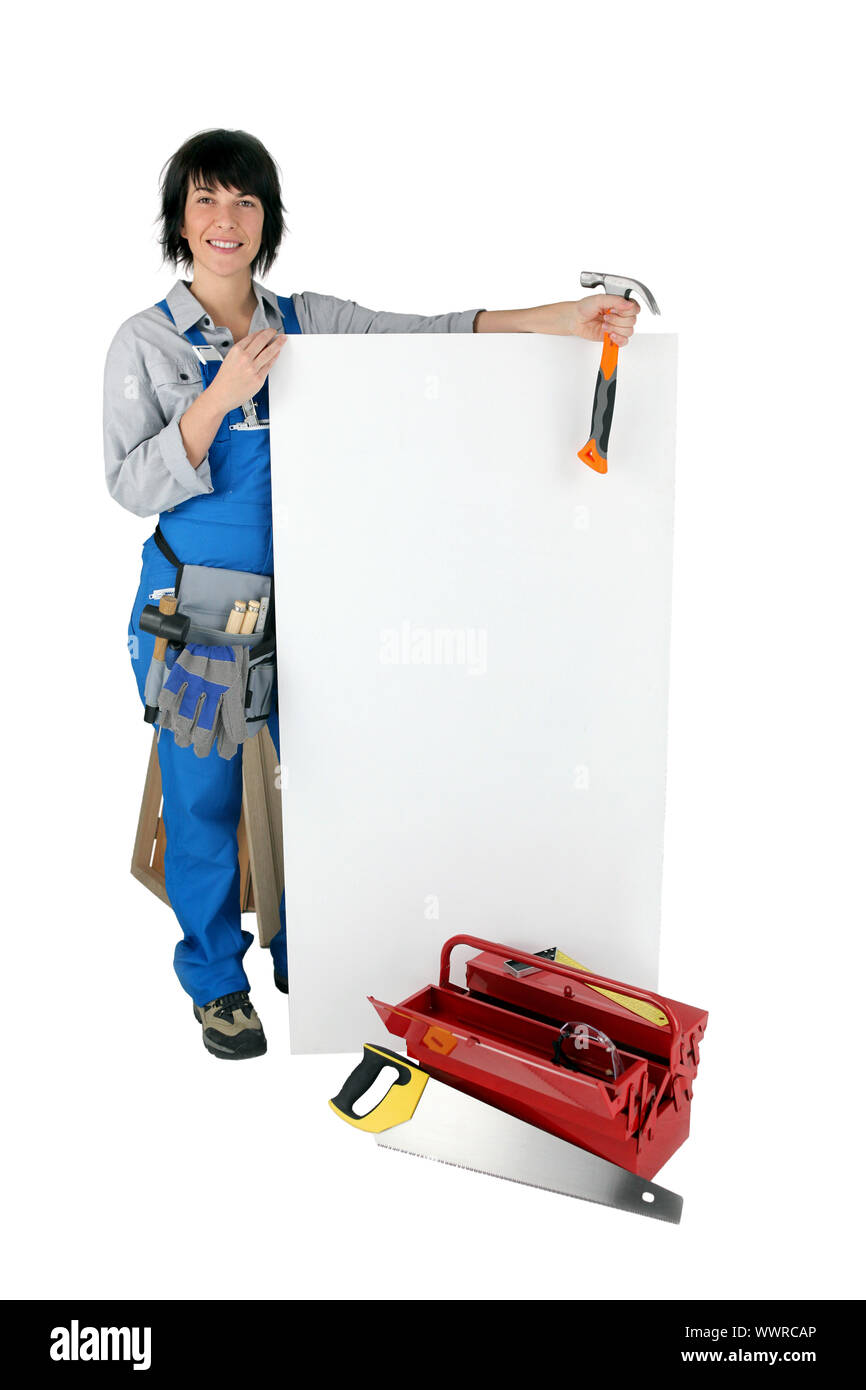 Masonry saw Cut Out Stock Images & Pictures - Alamy