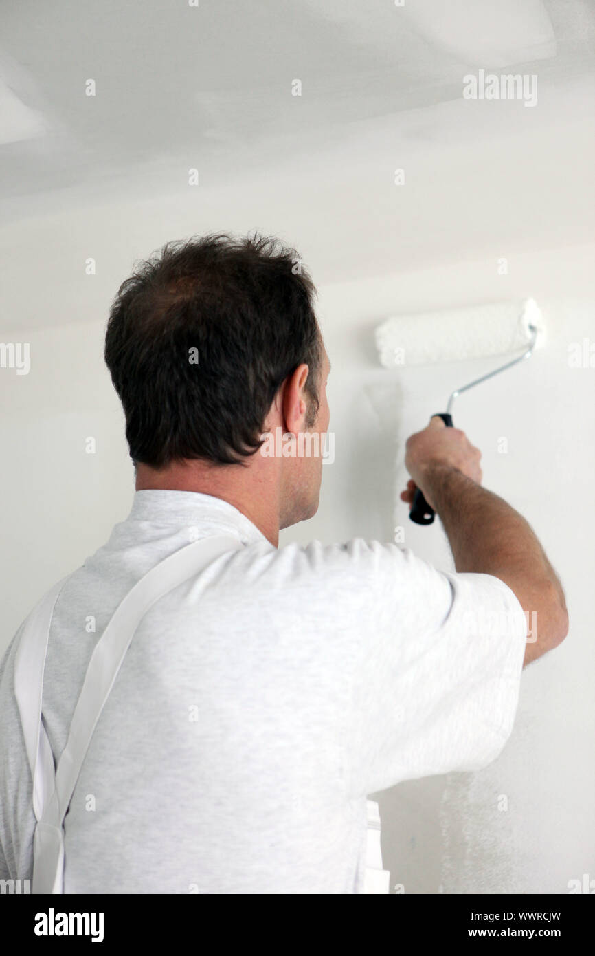 Main painting wall Stock Photo - Alamy