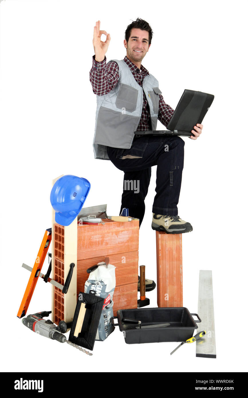 Mason crafts person hi-res stock photography and images - Alamy