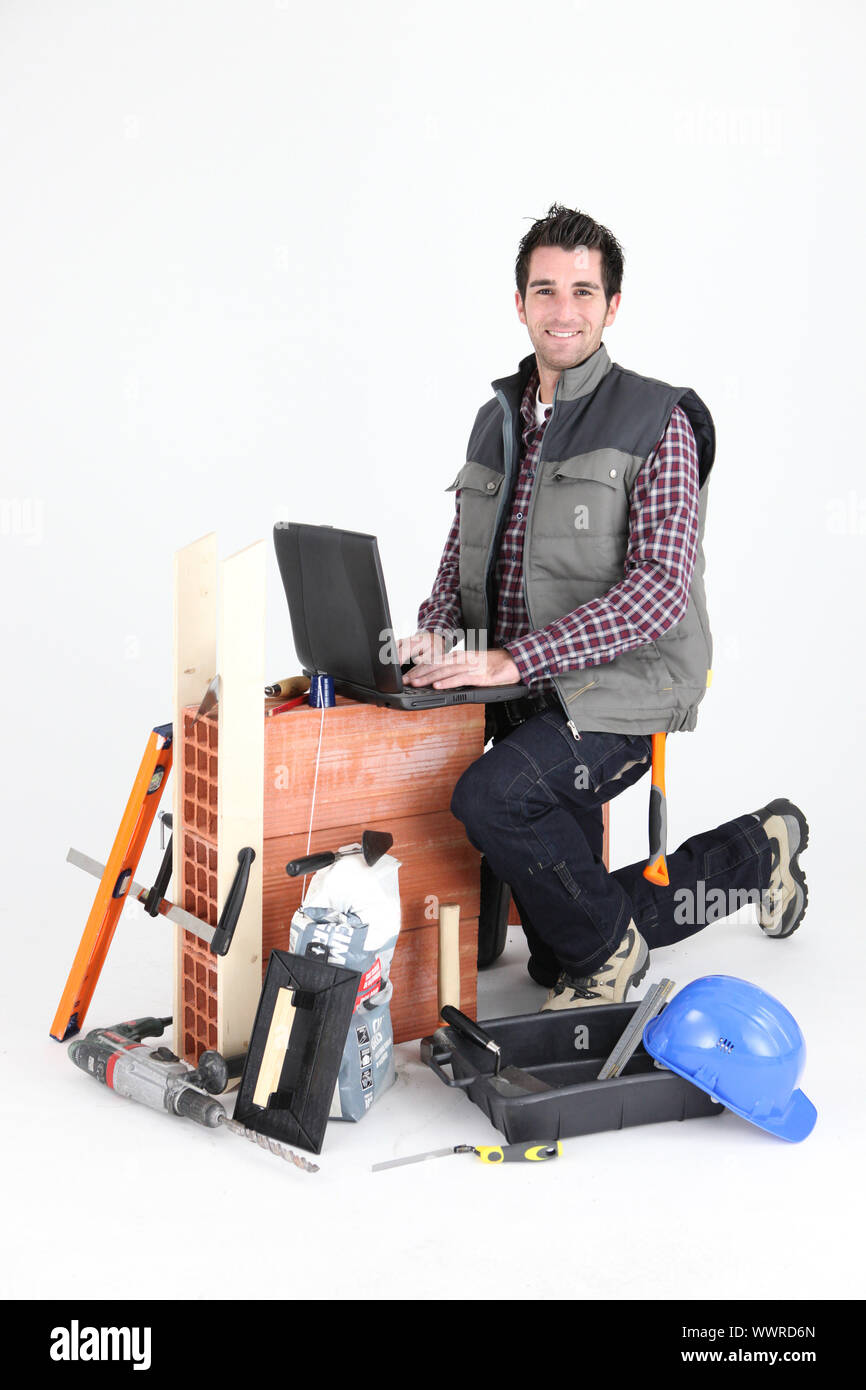 Mason crafts person hi-res stock photography and images - Alamy
