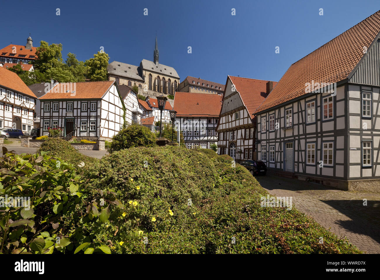 Gymnasium marianum warburg hi-res stock photography and images - Alamy