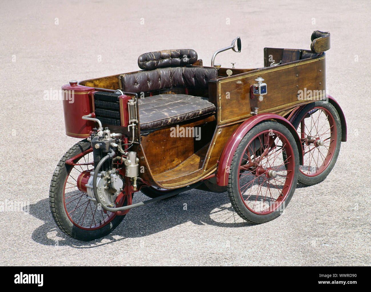 1902 Sunbeam Mabley Stock Photo - Alamy