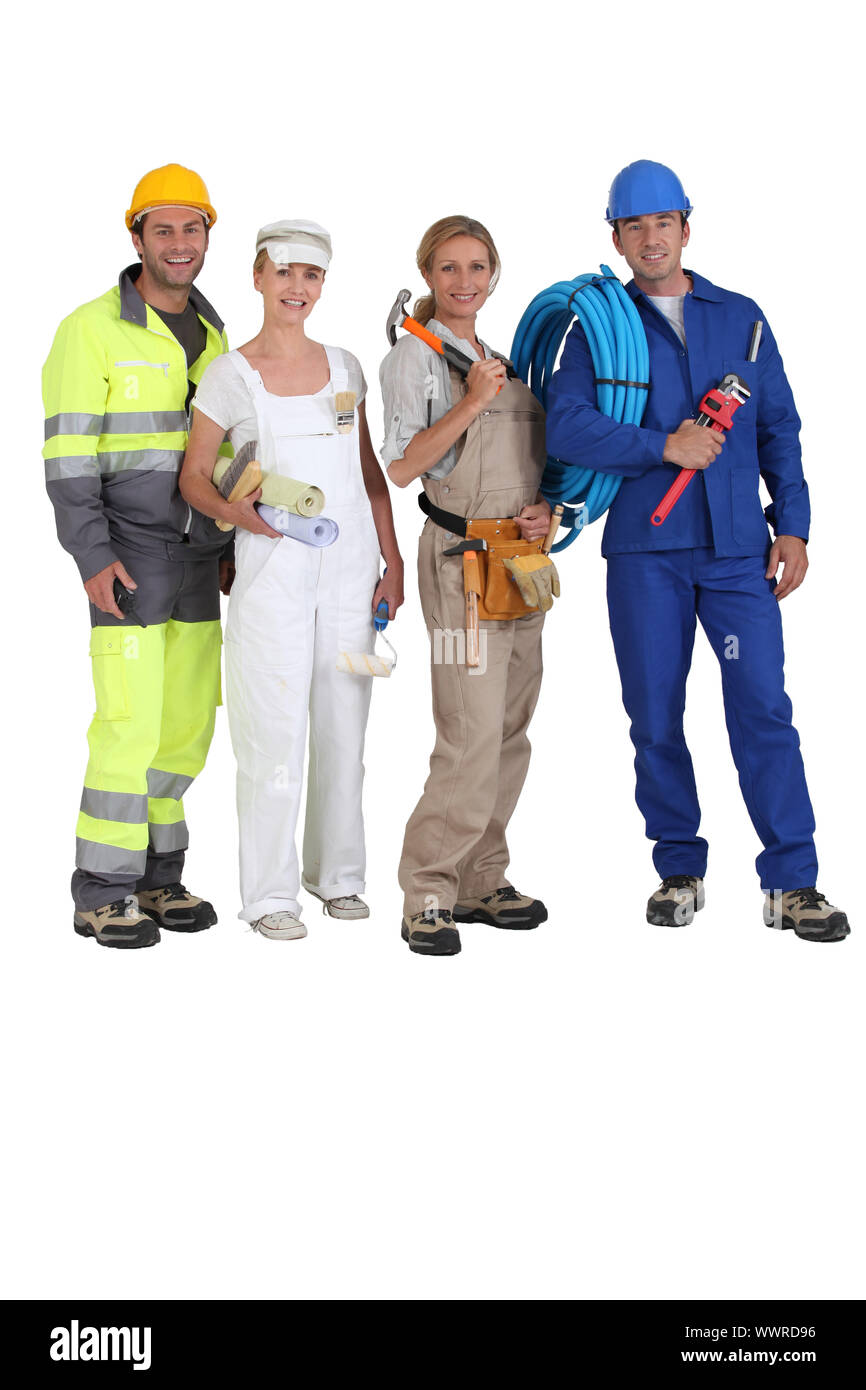 Different jobs hi-res stock photography and images - Alamy