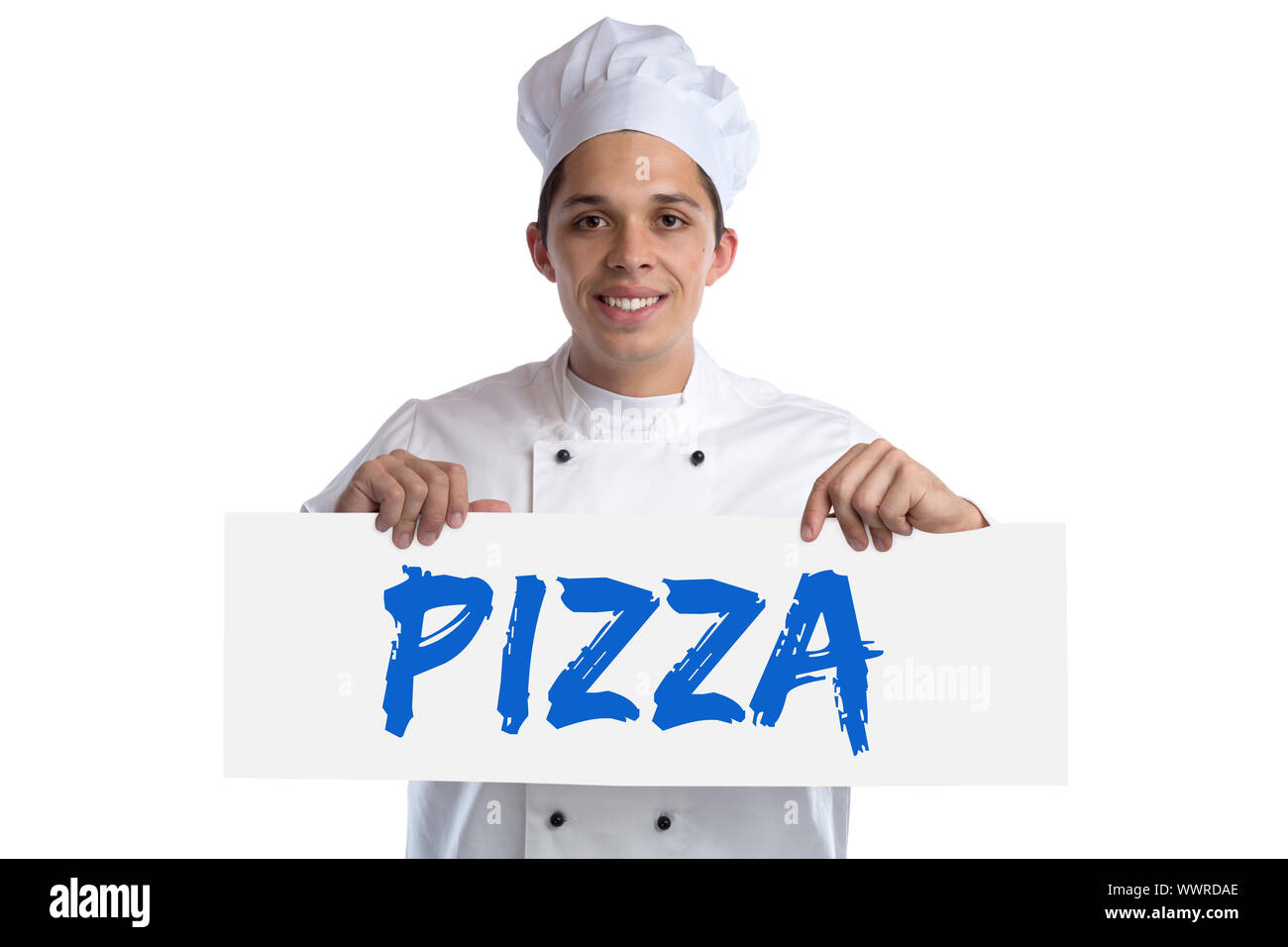 Pizza food food cook cook cut-out Stock Photo - Alamy