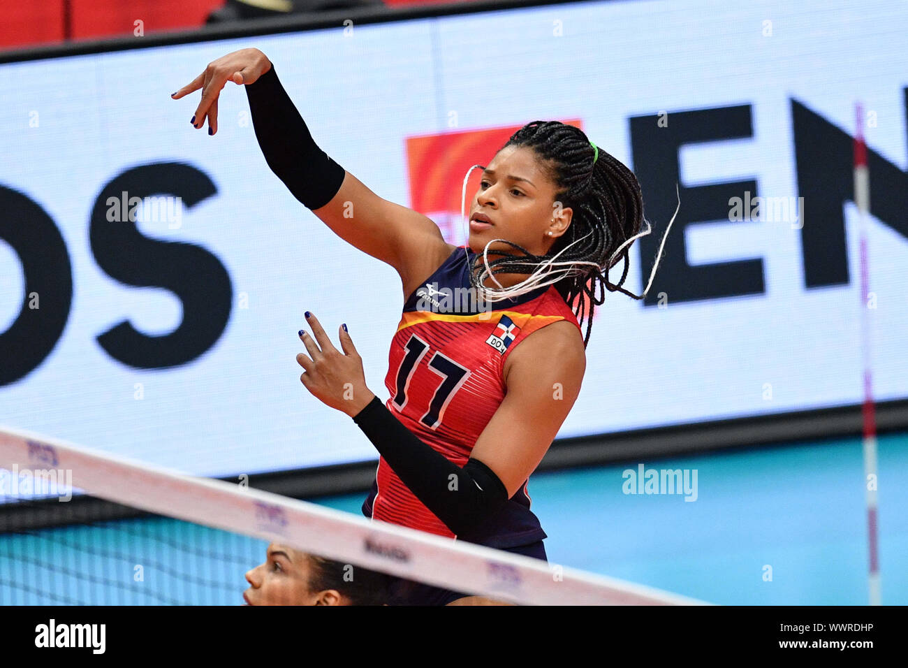 Kanagawa, Japan. Credit: MATSUO. 16th Sep, 2019. Mambru Casilla Gina ...