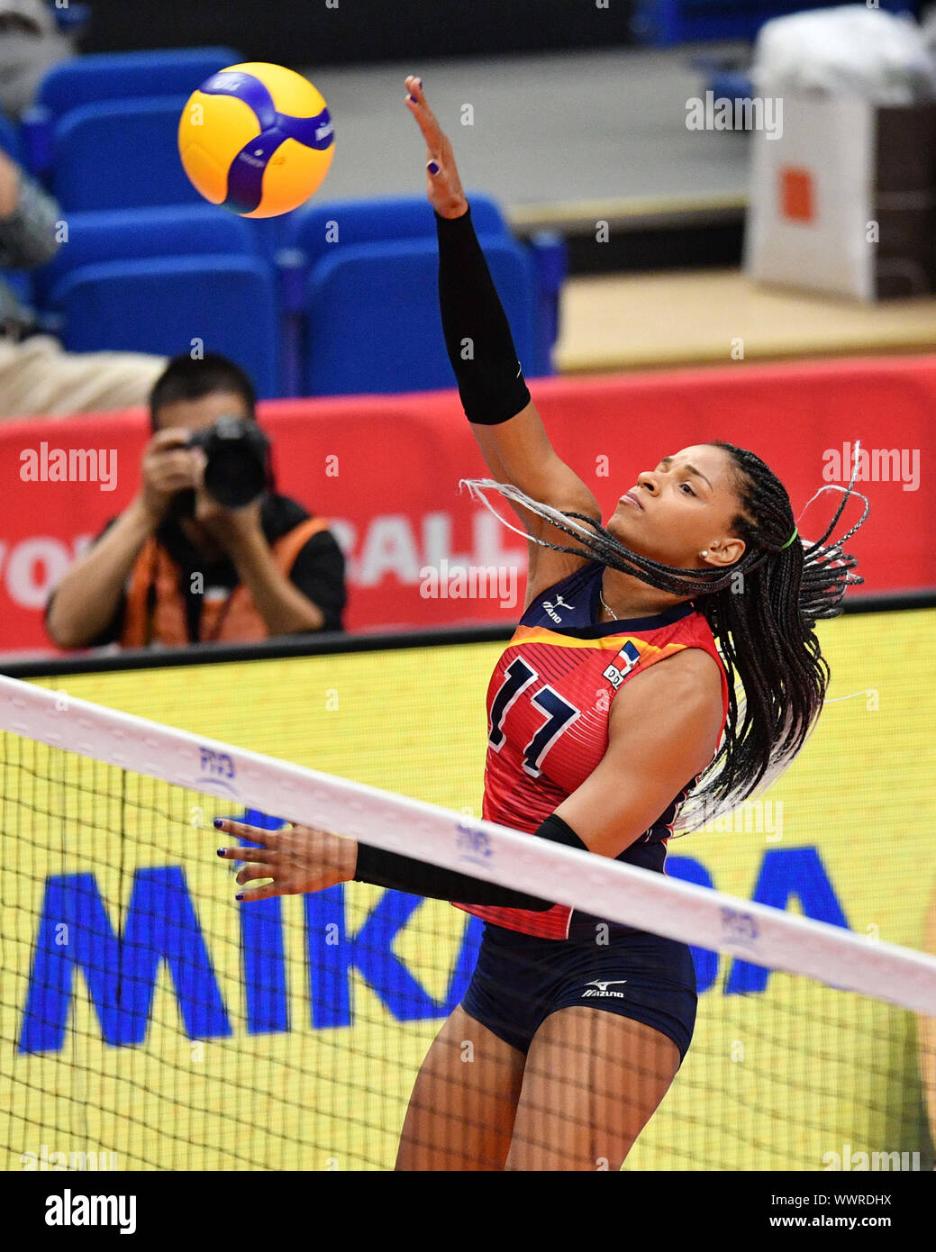 Kanagawa, Japan. Credit: MATSUO. 16th Sep, 2019. Mambru Casilla Gina ...